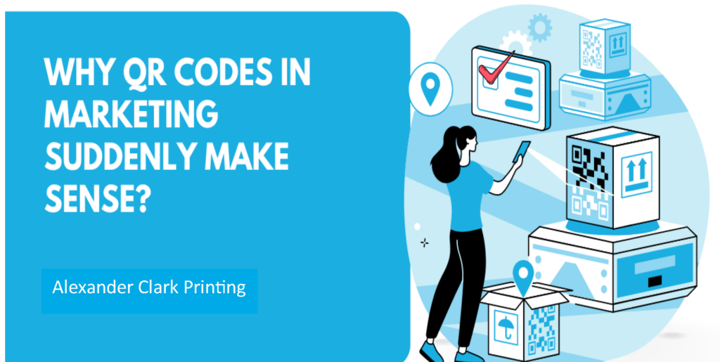 QR Codes in Marketing and Print. - Alexander Clark Printing